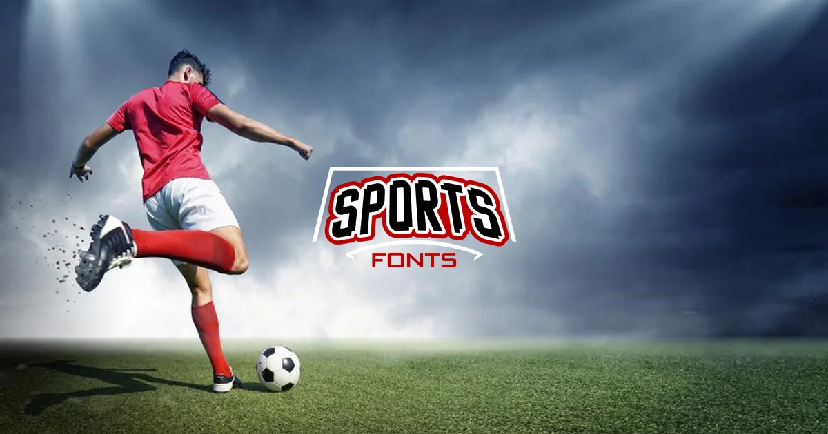 Página: 3 – Sports Fonts
