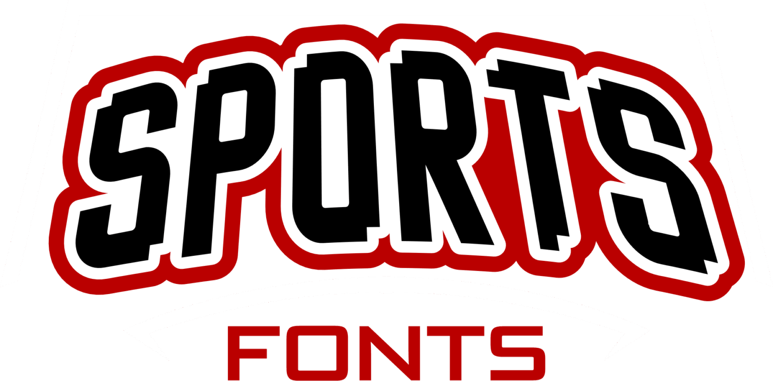 Sports Fonts - Fontes Vetorizadas